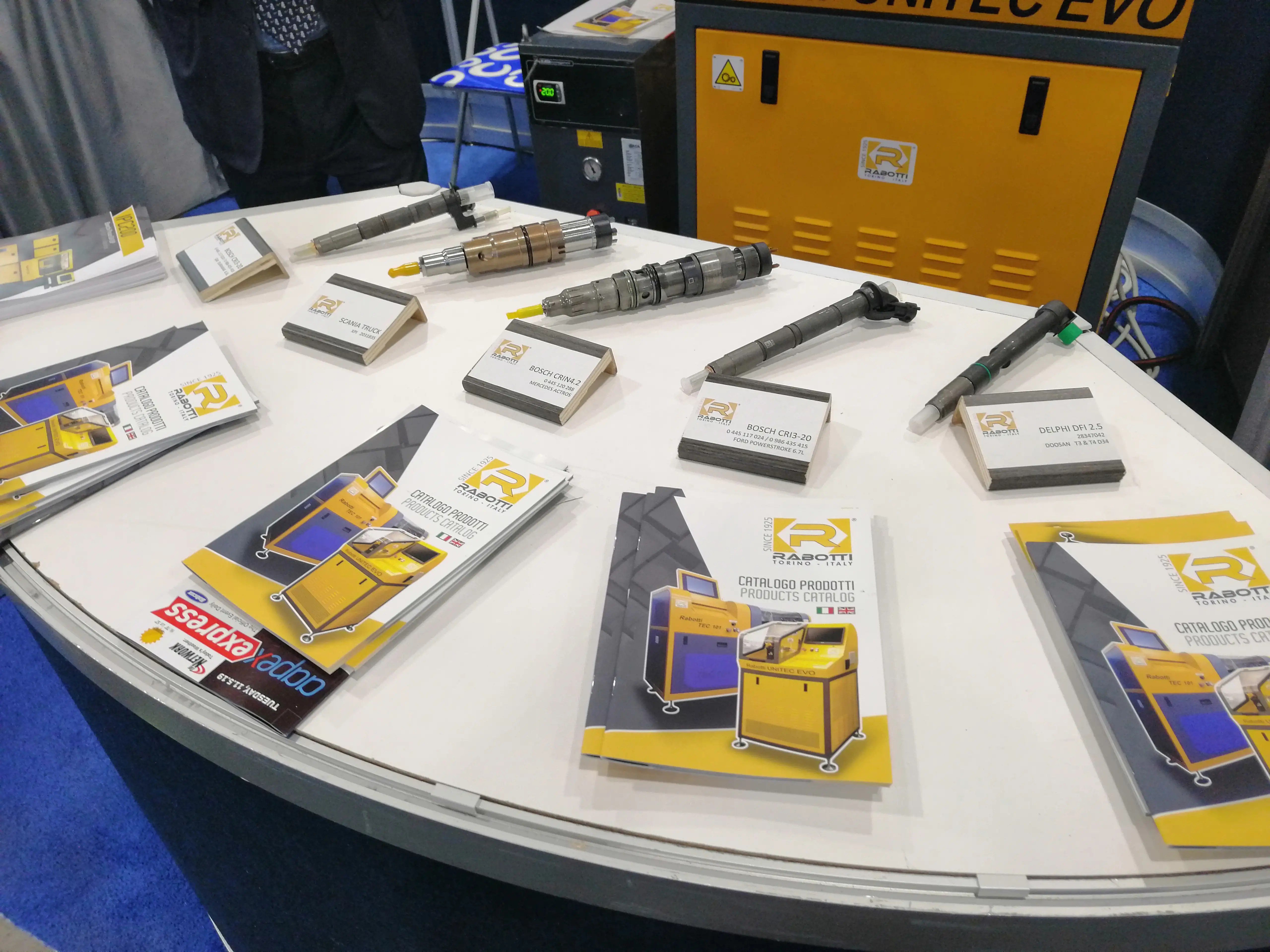 AAPEX Las Vegas, America 2019 | Rabotti in Italy